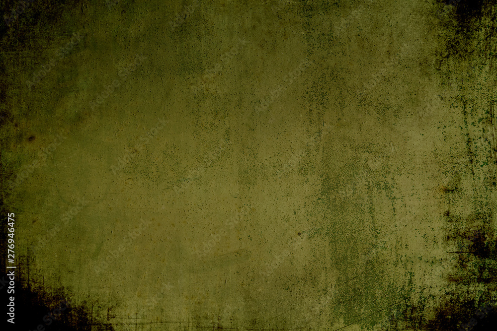 dark green rusty wall background or texture Stock Photo | Adobe Stock