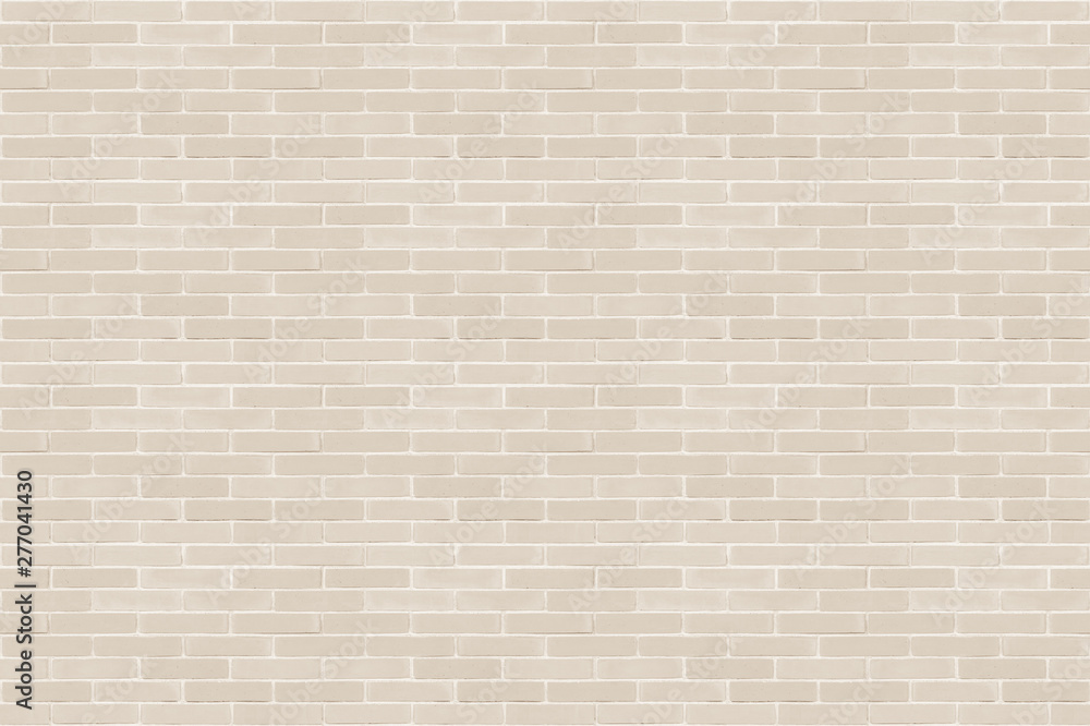 Brick wall seamless design white cream beige pattern textured ...