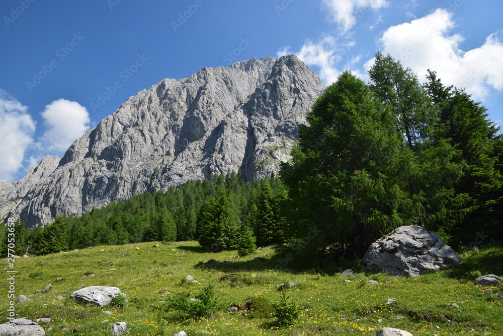 Alpi Carniche - monte Peralba Stock Photo | Adobe Stock