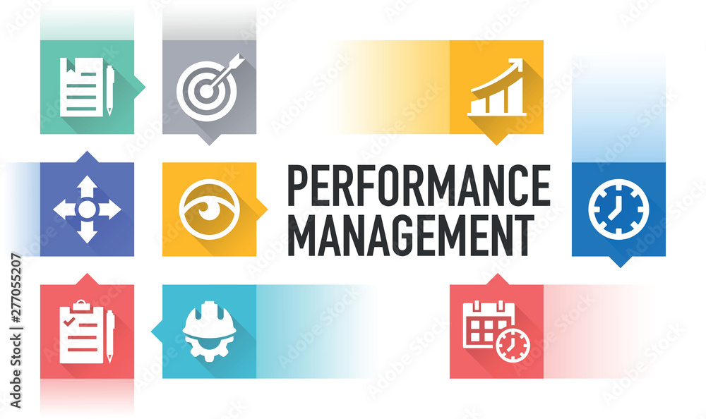 Performance Management Icon