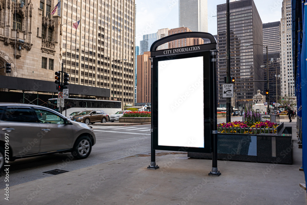 Chicago Bus Shelters