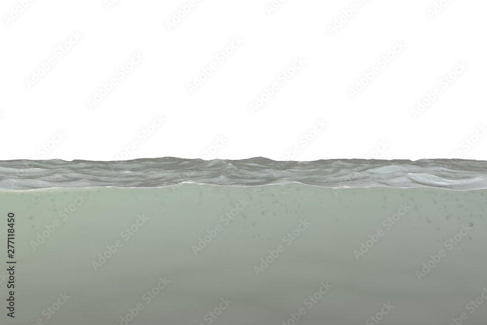 water section Stock Illustration | Adobe Stock