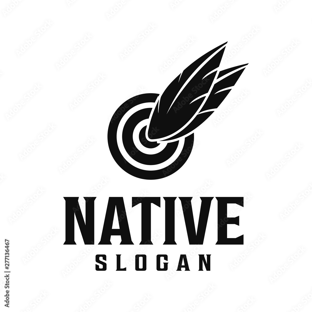 Indian Feather Logos