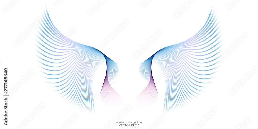 Abstract Wings