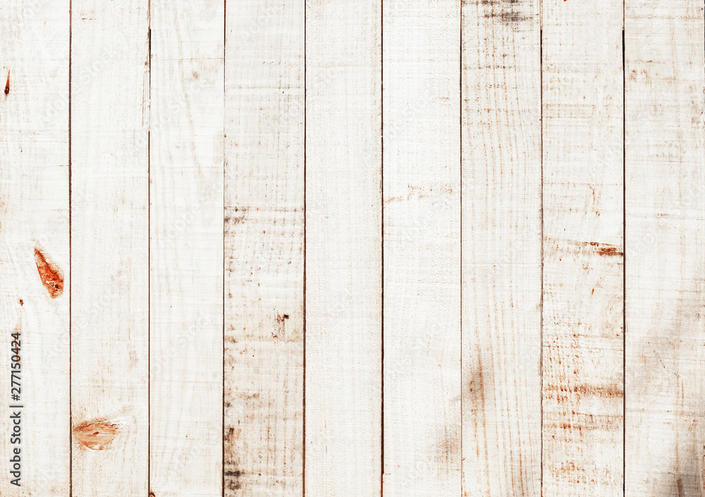 white wood texture background coming from natural tree. Wooden panel ...