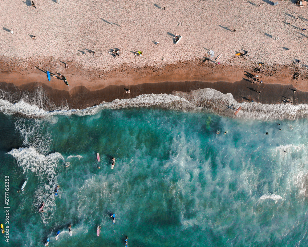 La Union San Juan, The Philippines - Aerial Photography Stock Photo ...