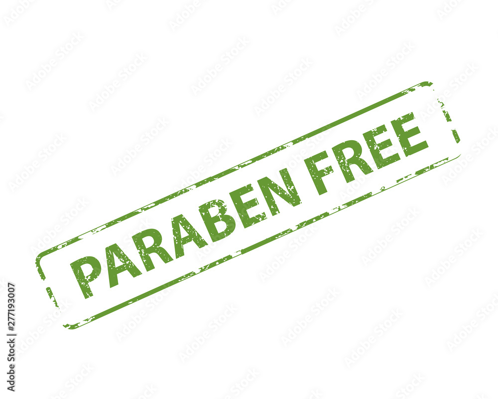 Paraben free stamp vector texture. Rubber cliche imprint. Web or print ...