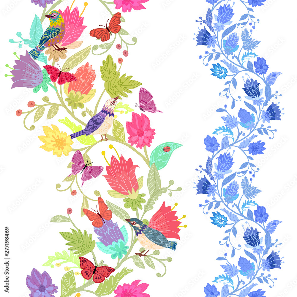Fancy Colorful Borders