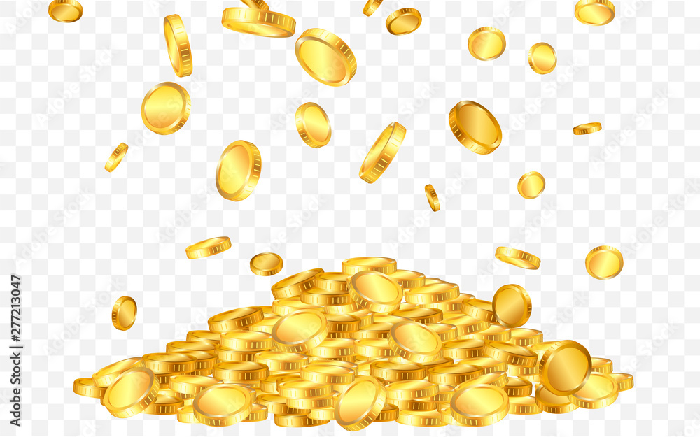 Gold Coin Vector
