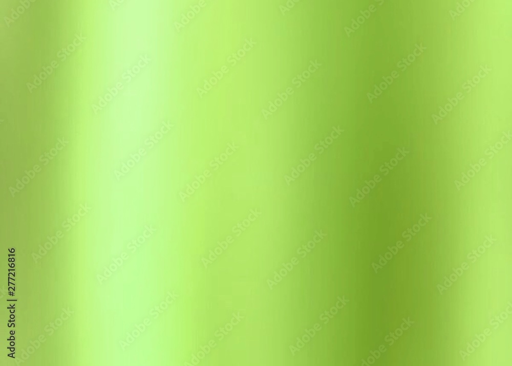 metallic green foil texture polished glossy abstract background with ...