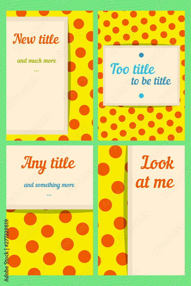 Abstract universal vector vintage art texture or web header template ...