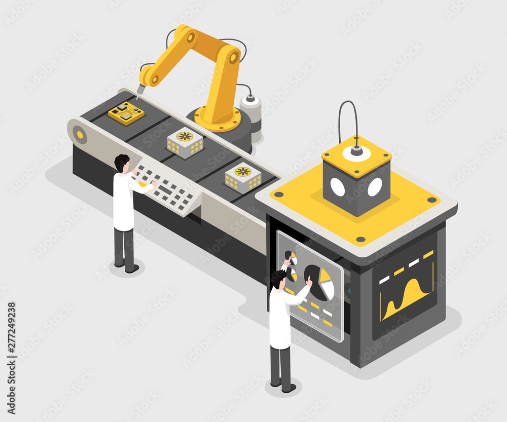 Assembly Worker Clipart