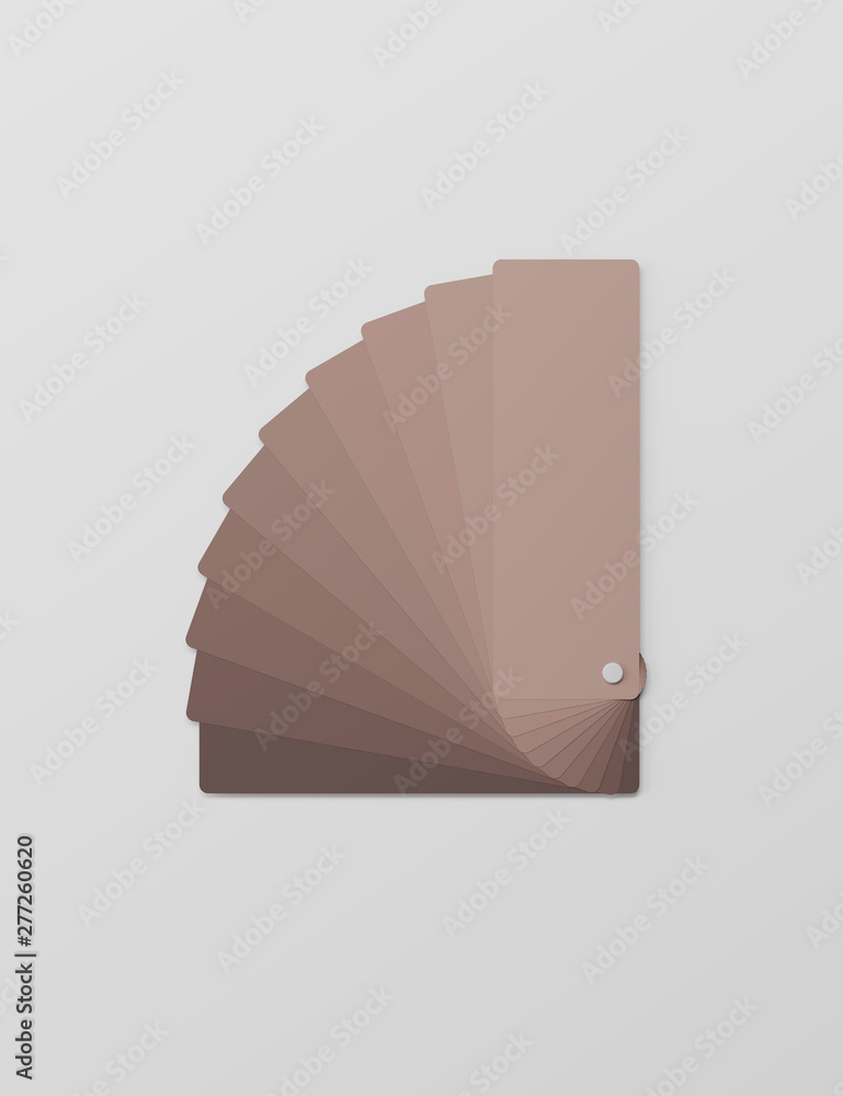 RAL palette, color palette for design on white background Stock Photo ...