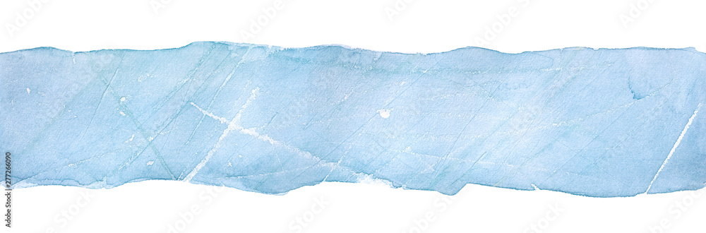 Decorative repeatable border of ice surface with skates scratches ...