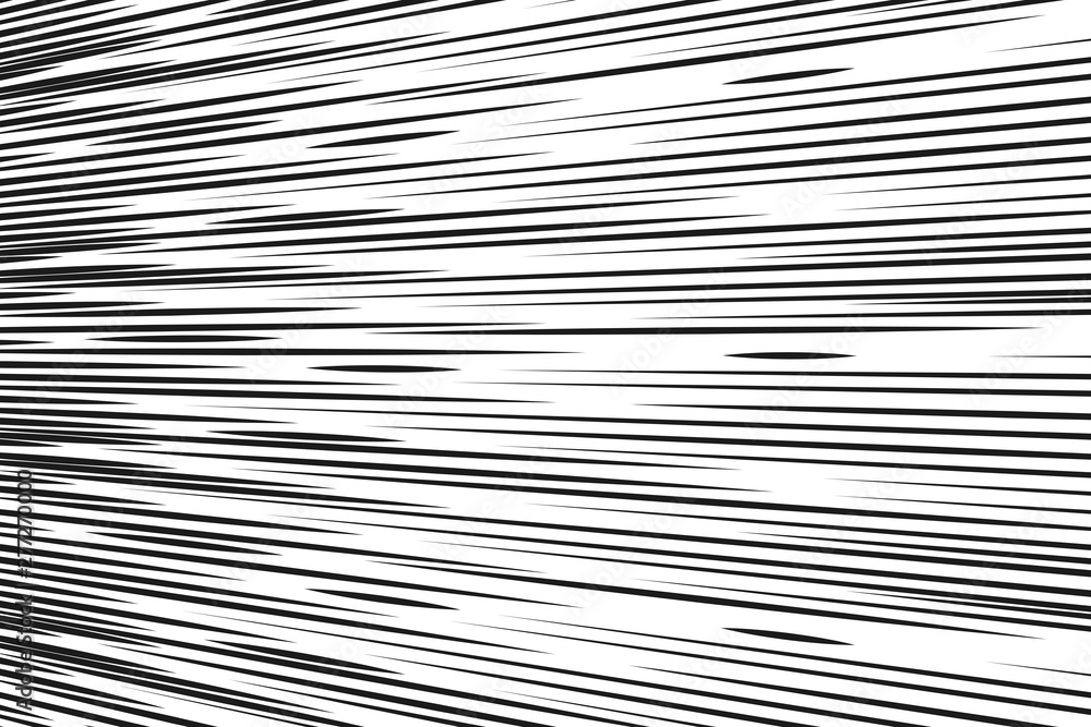 Comic speed lines background Rectangle fight stamp for card Manga or ...