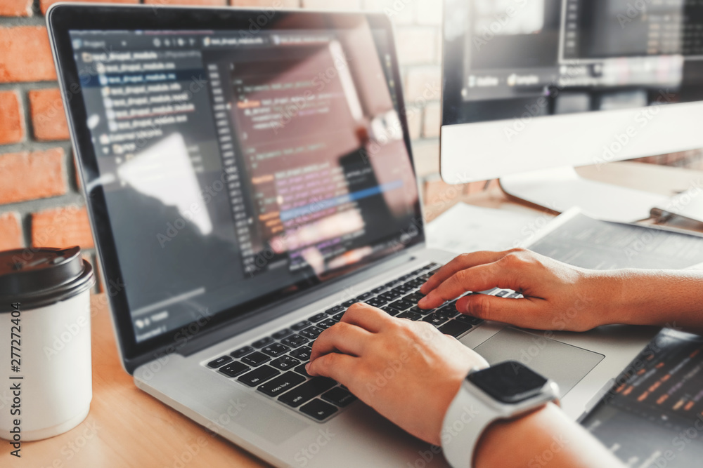 Developing Concentrated programmer reading computer codes Development ...