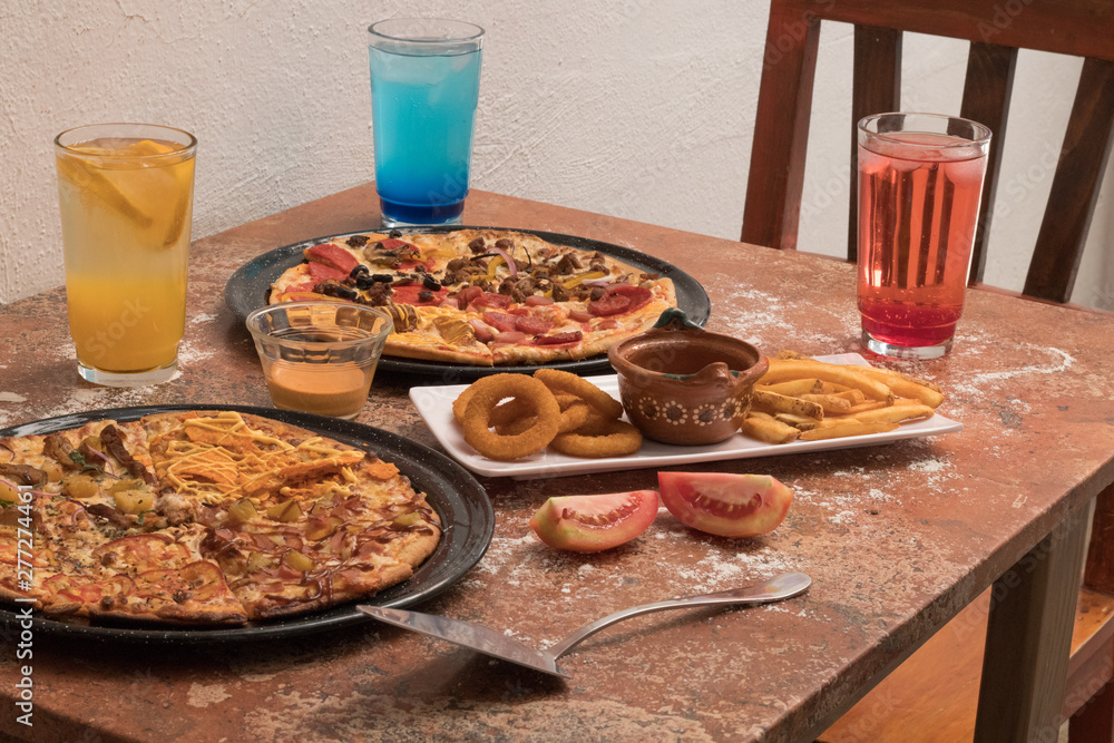 Comida chatarra Stock Photo | Adobe Stock