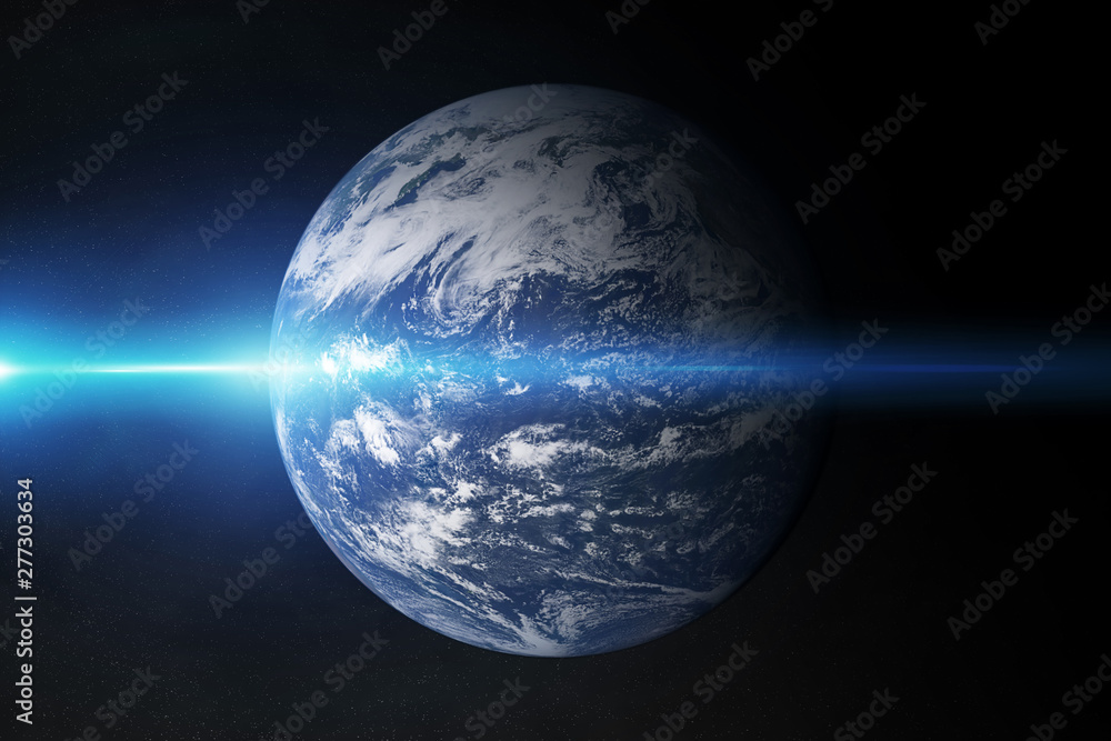 Atlantic Ocean From Space