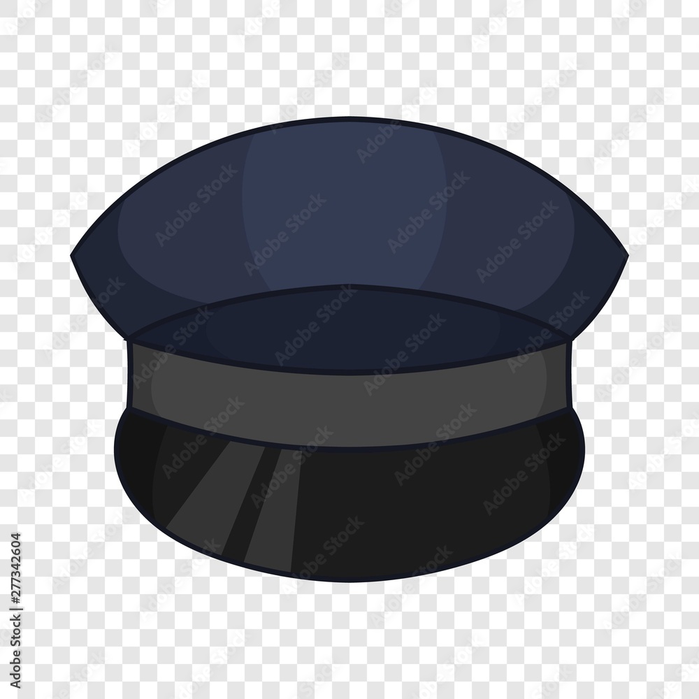 Patrol cap icon. Cartoon illustration of patrol cap vector icon for web ...