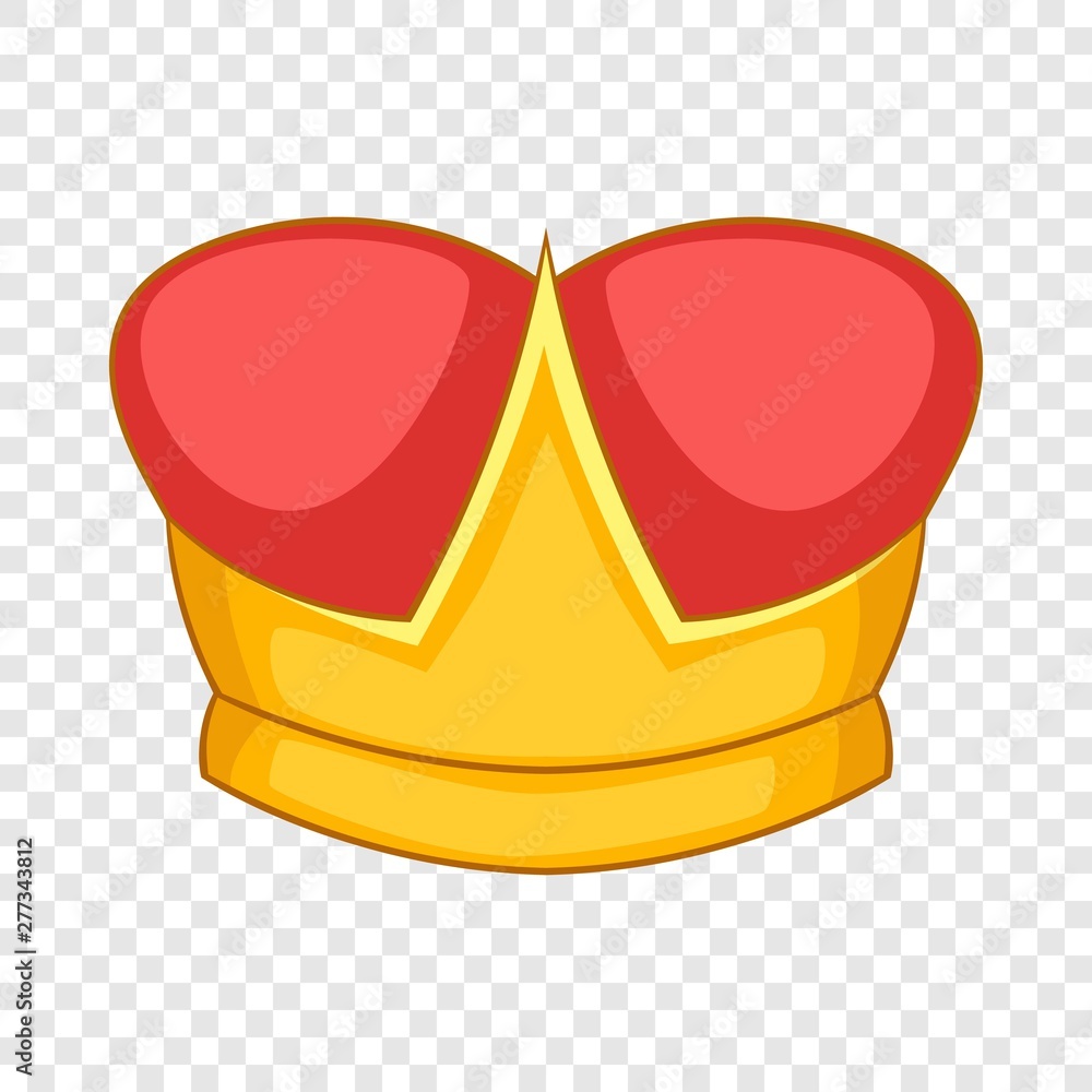 Duke crown icon. Cartoon illustration of duke crown vector icon for web ...