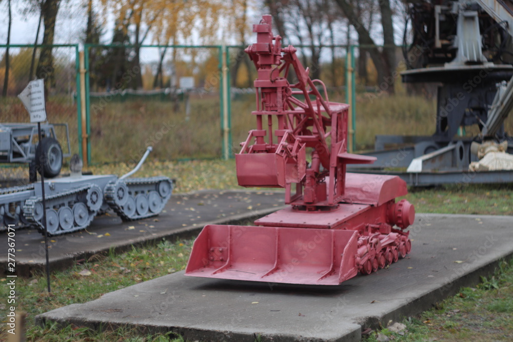 Chernobyl vehicle graveyard. Buryakovka. Exclusive capture of ex Soviet ...