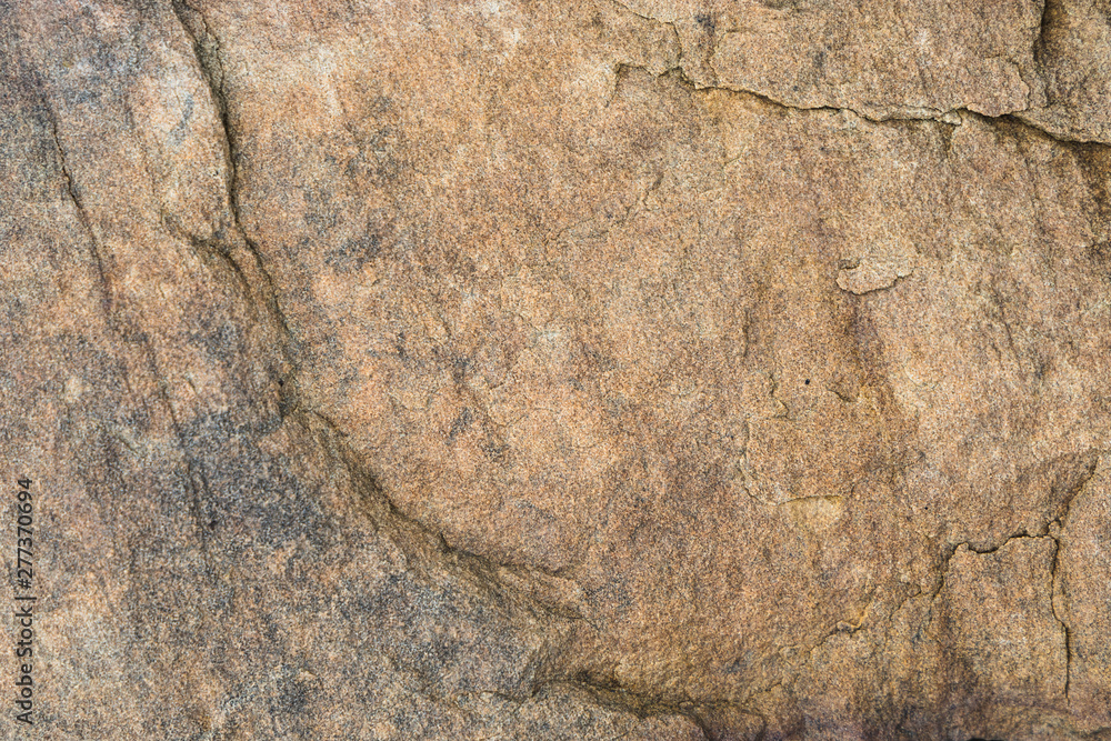 The surface of the river rocks with cracks Stock Photo | Adobe Stock
