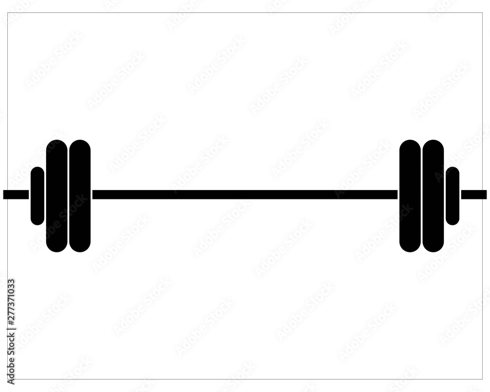 Barbell Symbol