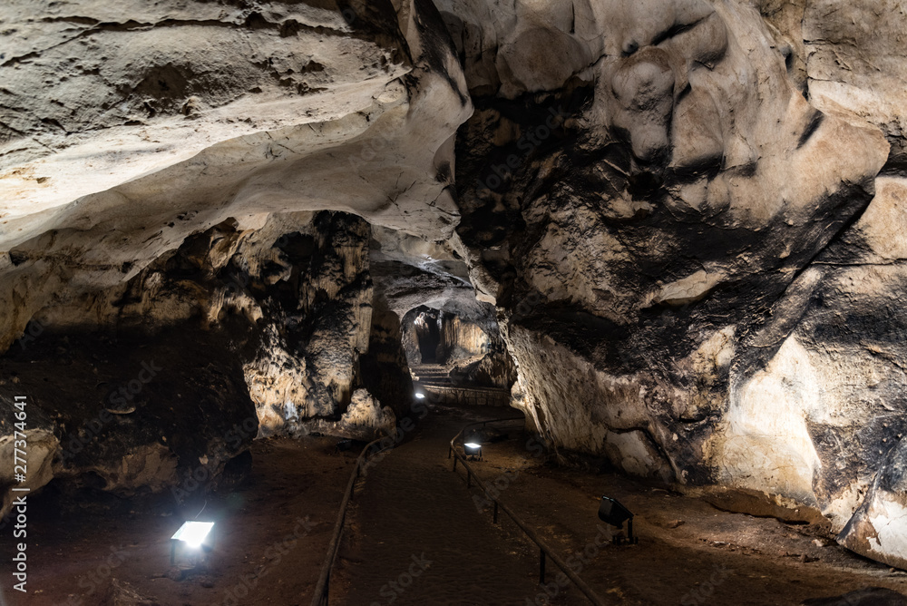 The Magura Cave from north western Bulgaria close to Belogradchik in ...