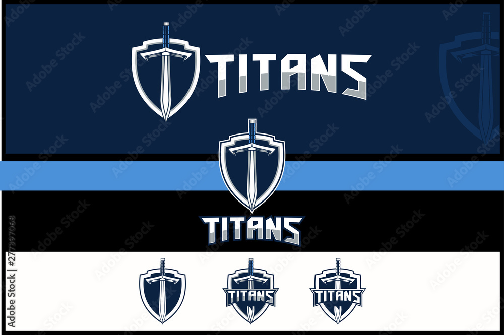Titans Sword Logo