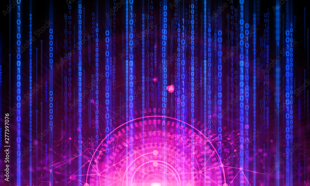 data deep learning robotic, molecule of chemical, atom cell science ...