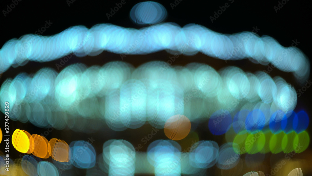 blue party lights celebrations abstract background - for use with ...