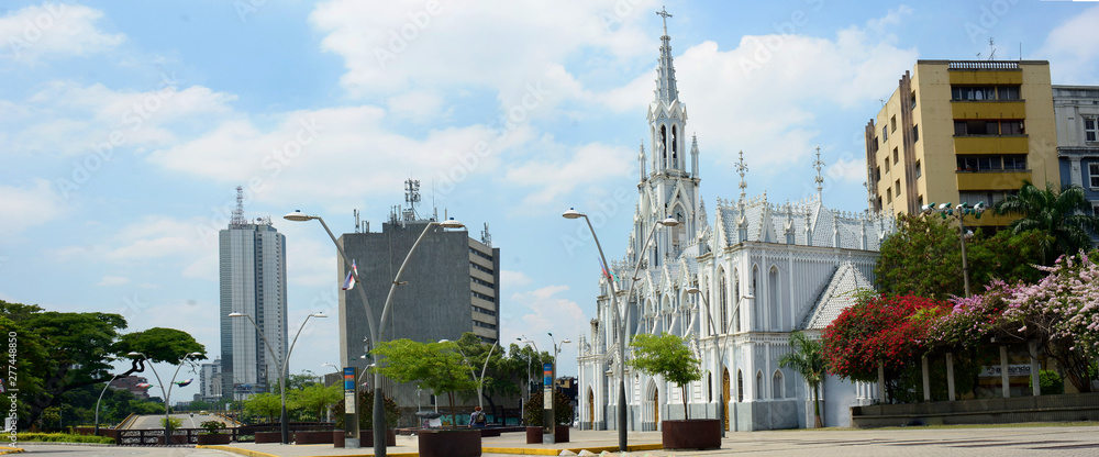 Iglesia la ermita Cali Stock Photo | Adobe Stock