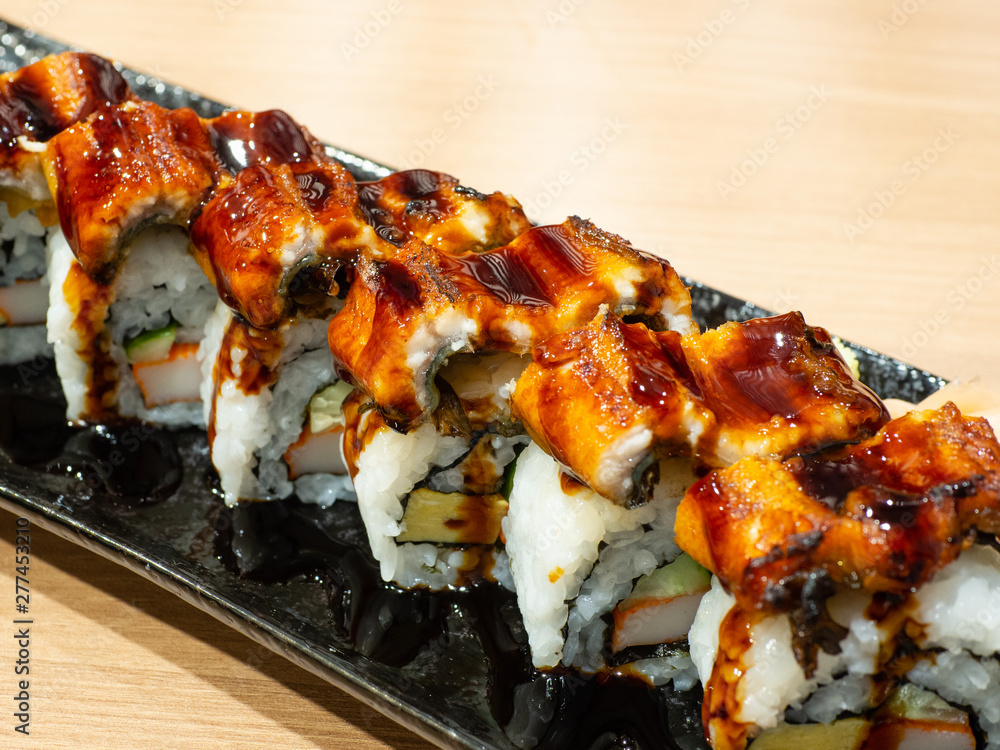 Unagi Sushi Roll