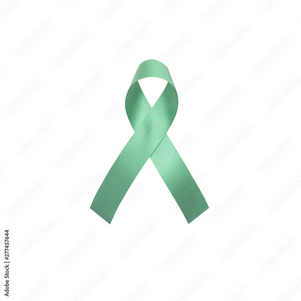Kelly green ribbon awareness for Gallbladder and Bile Duct Cancer ...