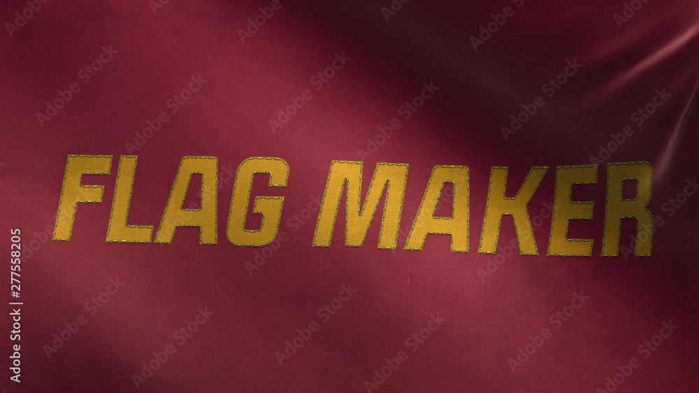 Flag Maker Stock Template | Adobe Stock