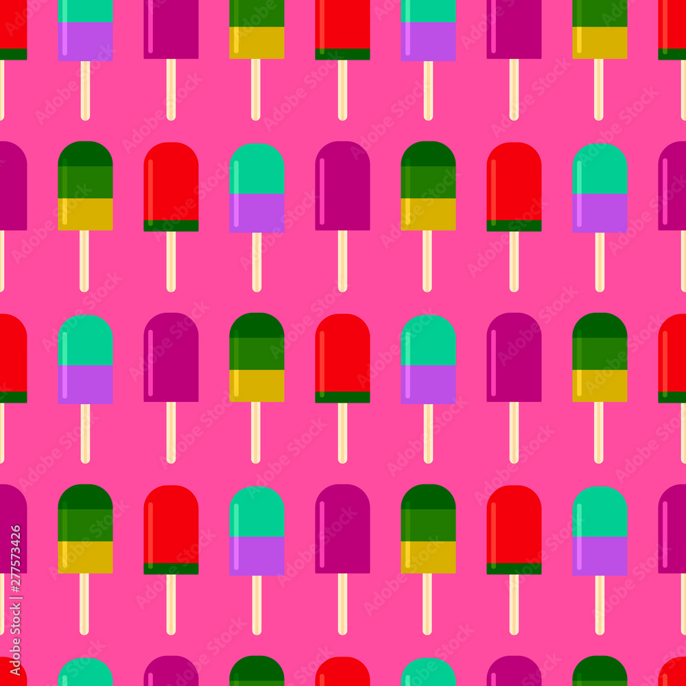 Popsicle Pattern