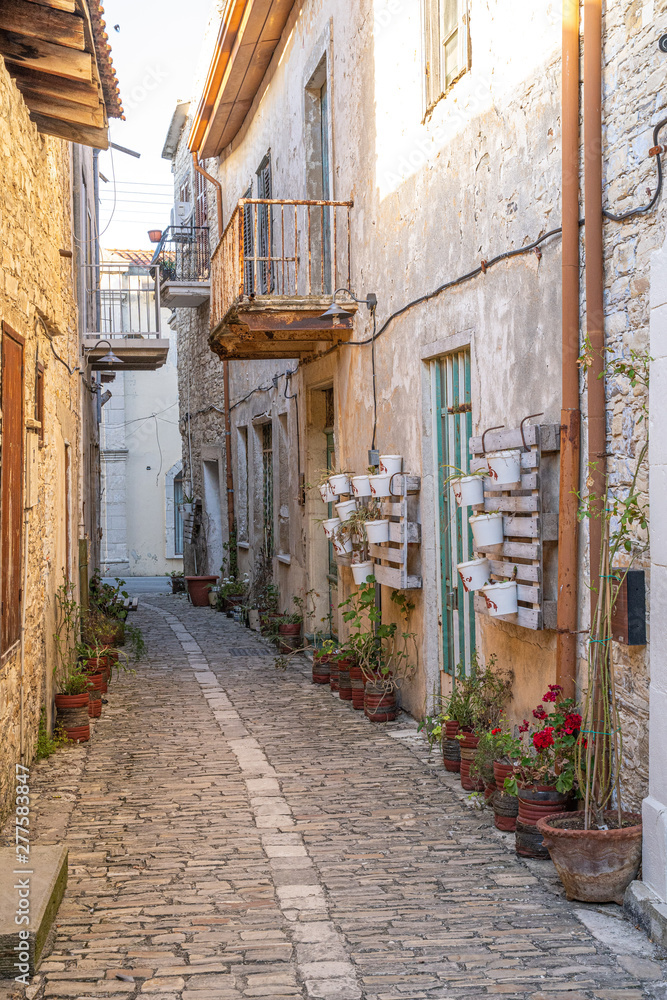 Cyprus Village Houses