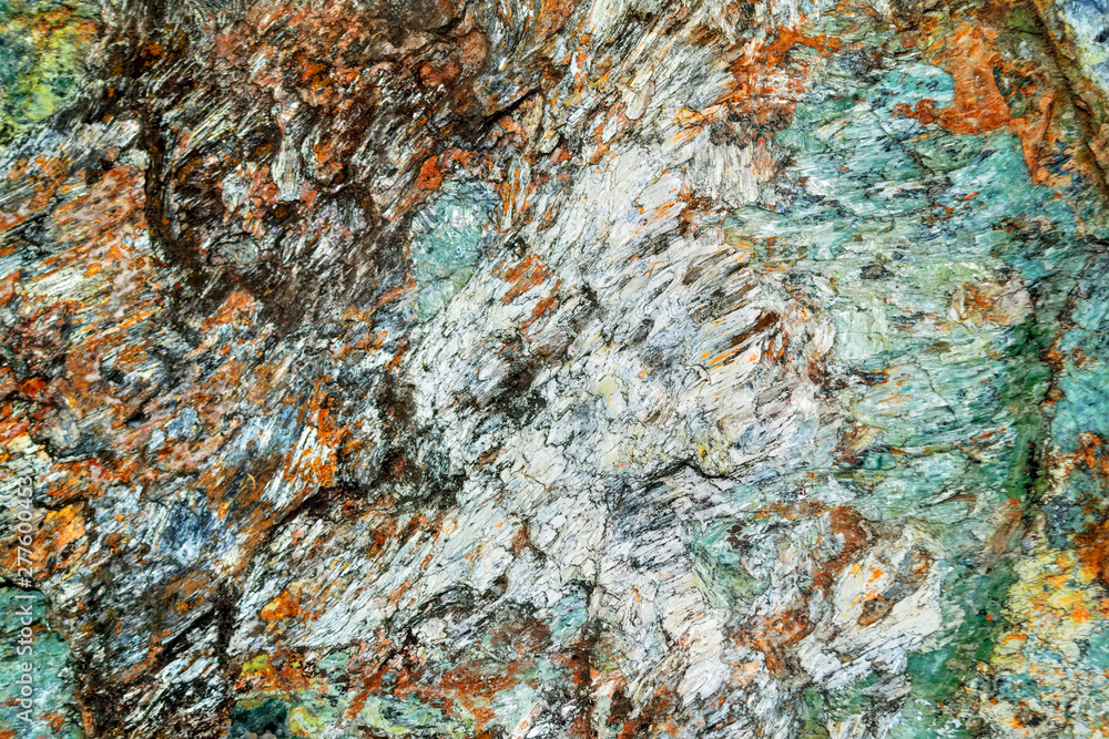 Natural Surface texture of serpentinite mined in the Ural mountains ...