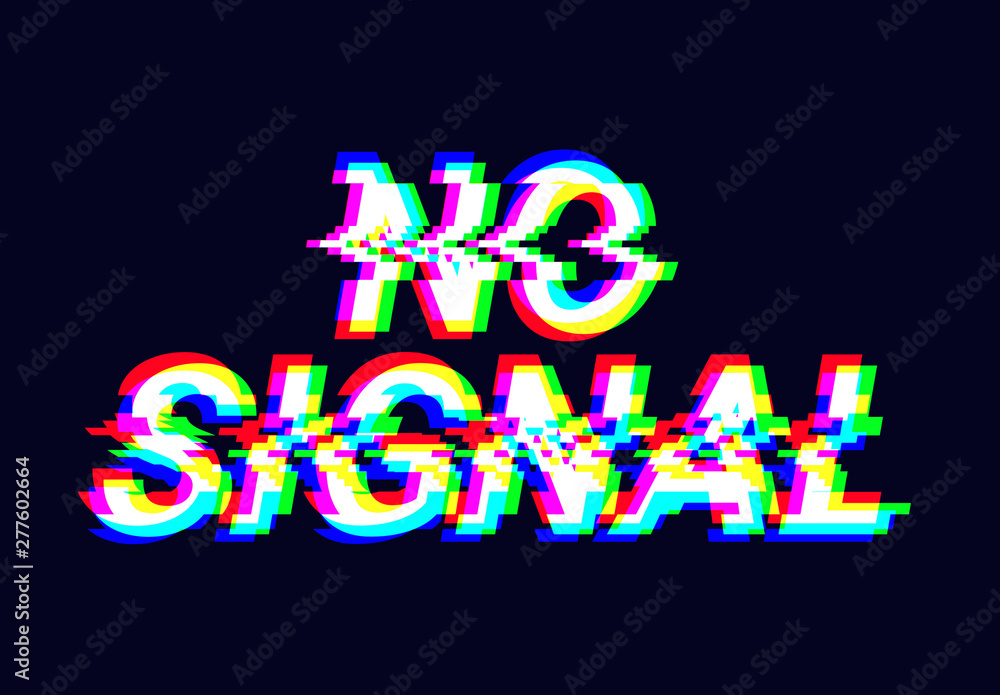Signal Error Distorted Text Effect Stock テンプレート | Adobe Stock