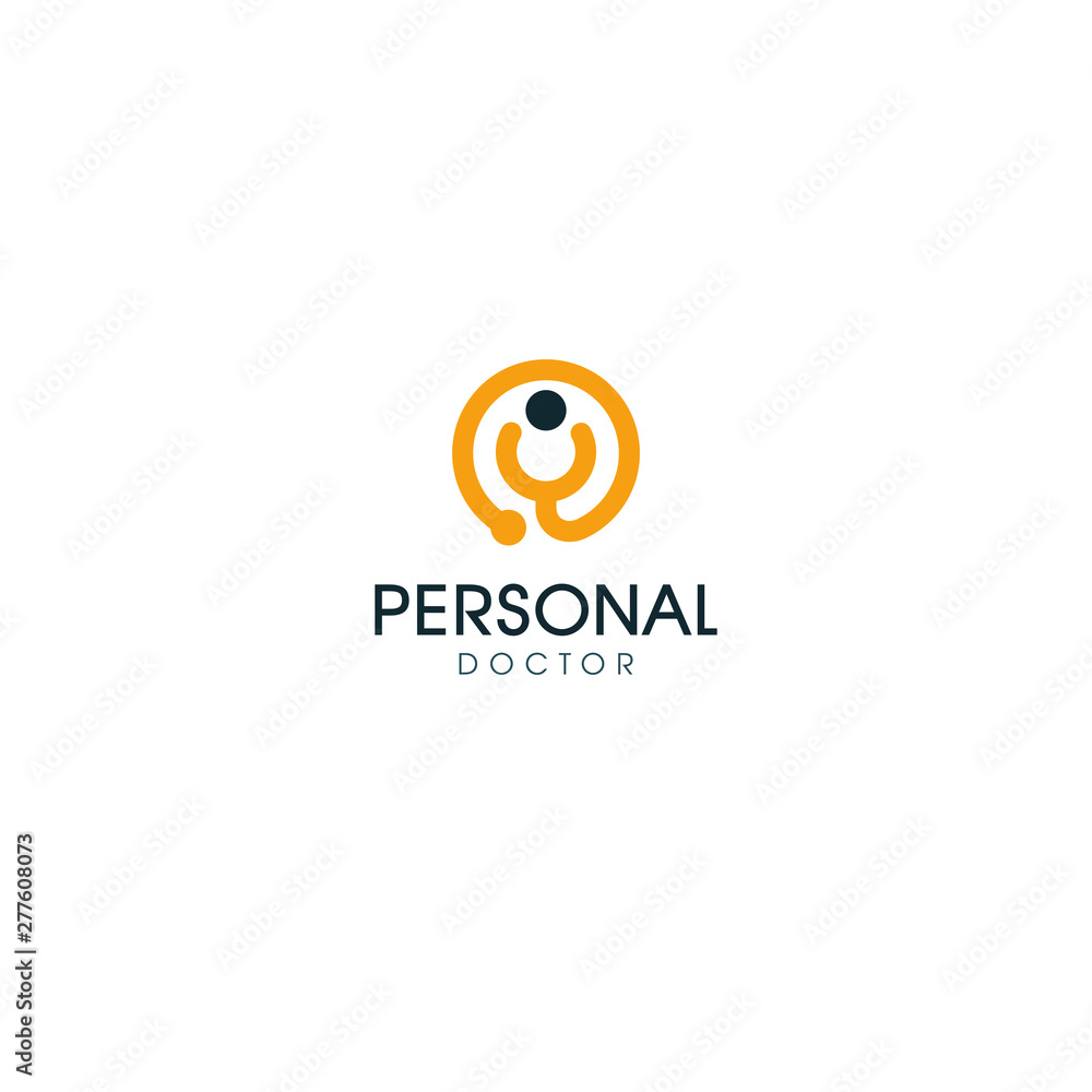 best original logo designs inspiration and concept for personal doctor ...