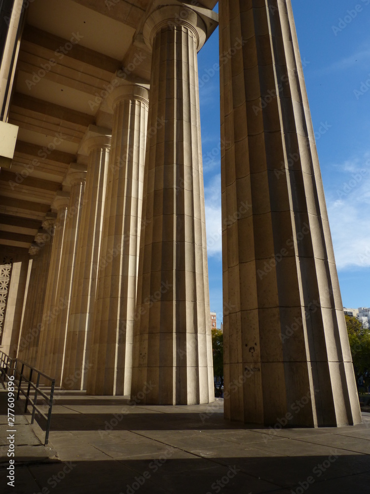 Roman columns Stock Photo | Adobe Stock