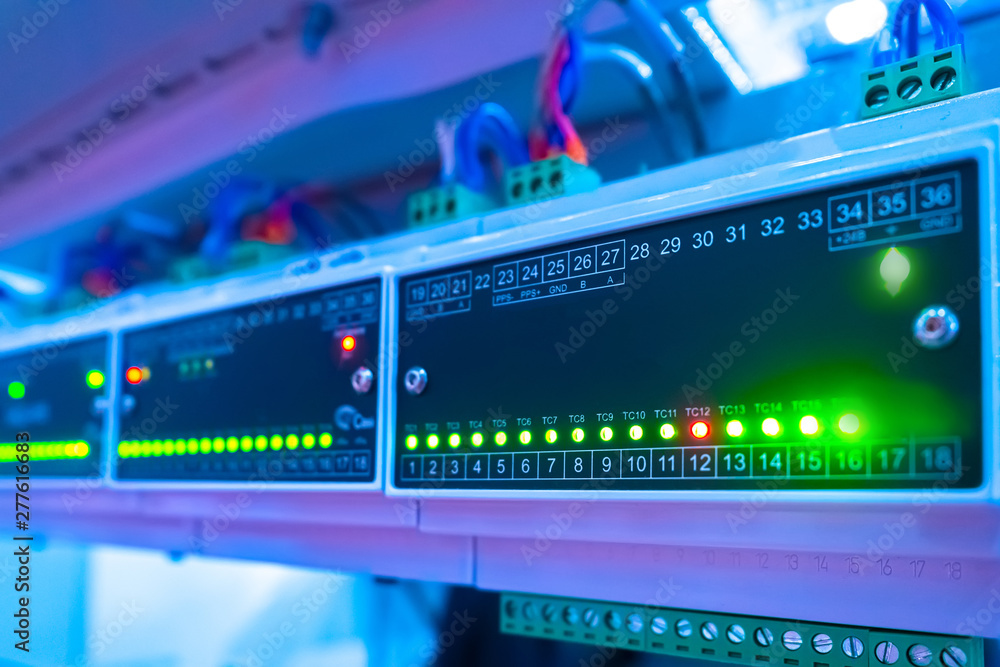 Module discrete multi-channel input indication. Transmission of tele ...