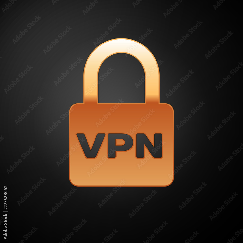 Vpn Lock Icon