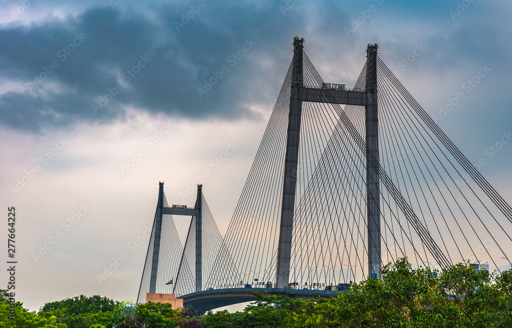 Vidyasagar Setu, also known as the Second Hooghly Bridge, is a toll ...