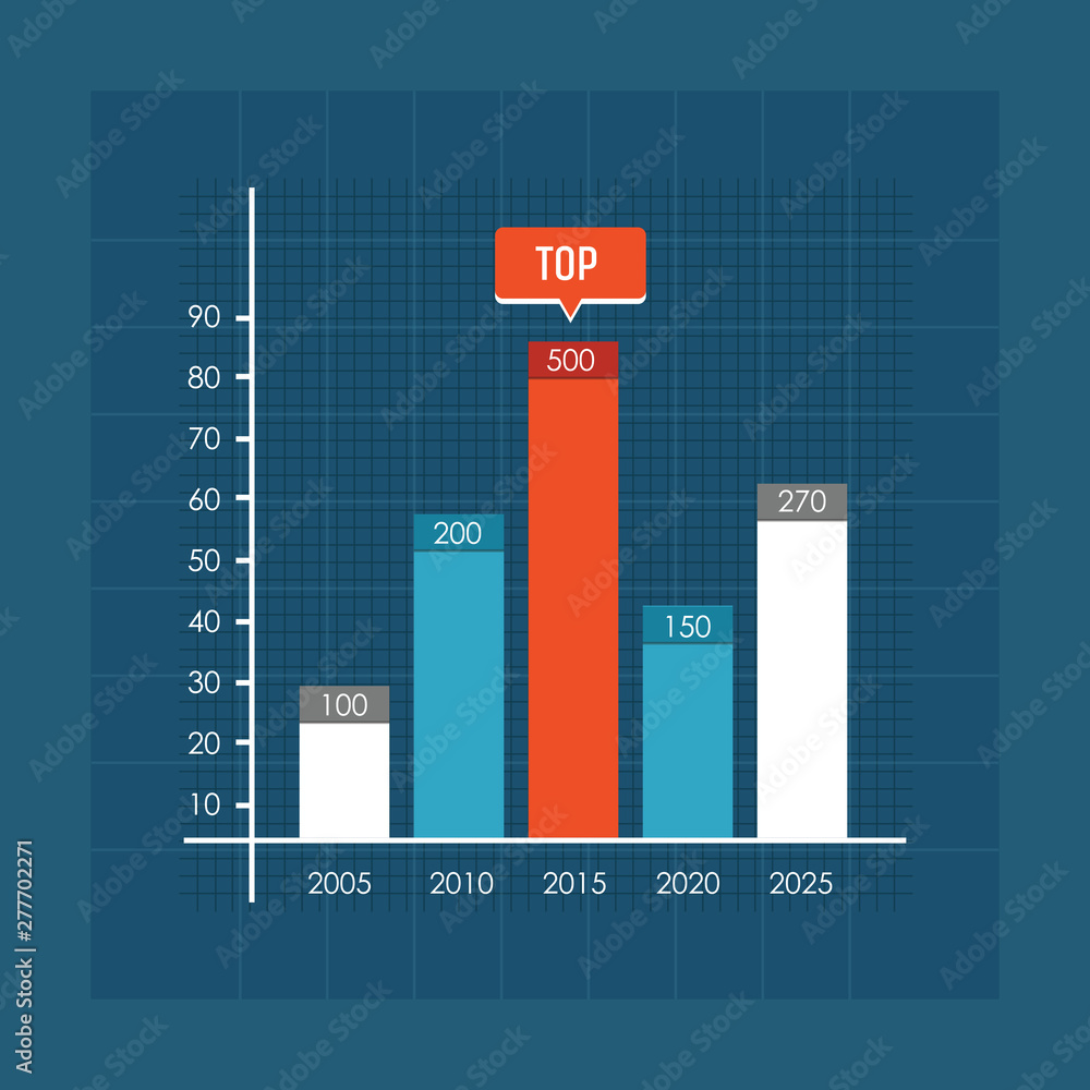 Business pie chart design, template for creating infographics Stock ...