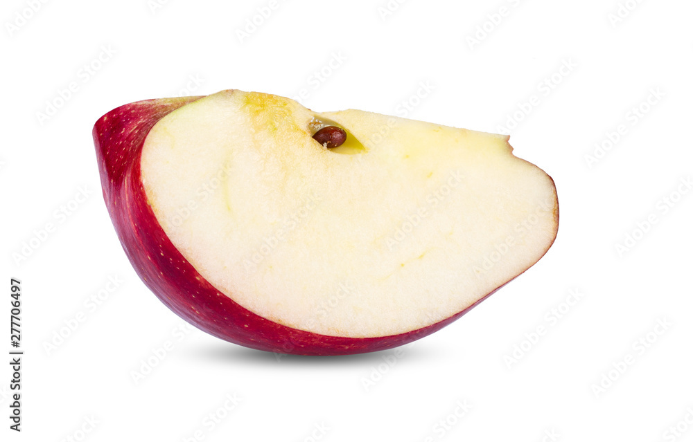 Red Apple Fruit Slice