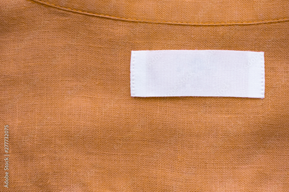 Blank Clothing Tags