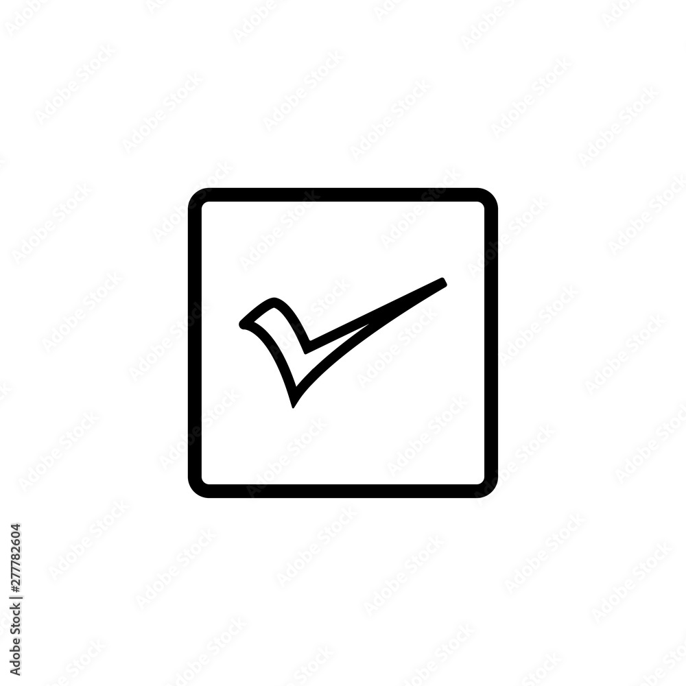 tick check list icon design vector illustration - vector Stock Vector ...
