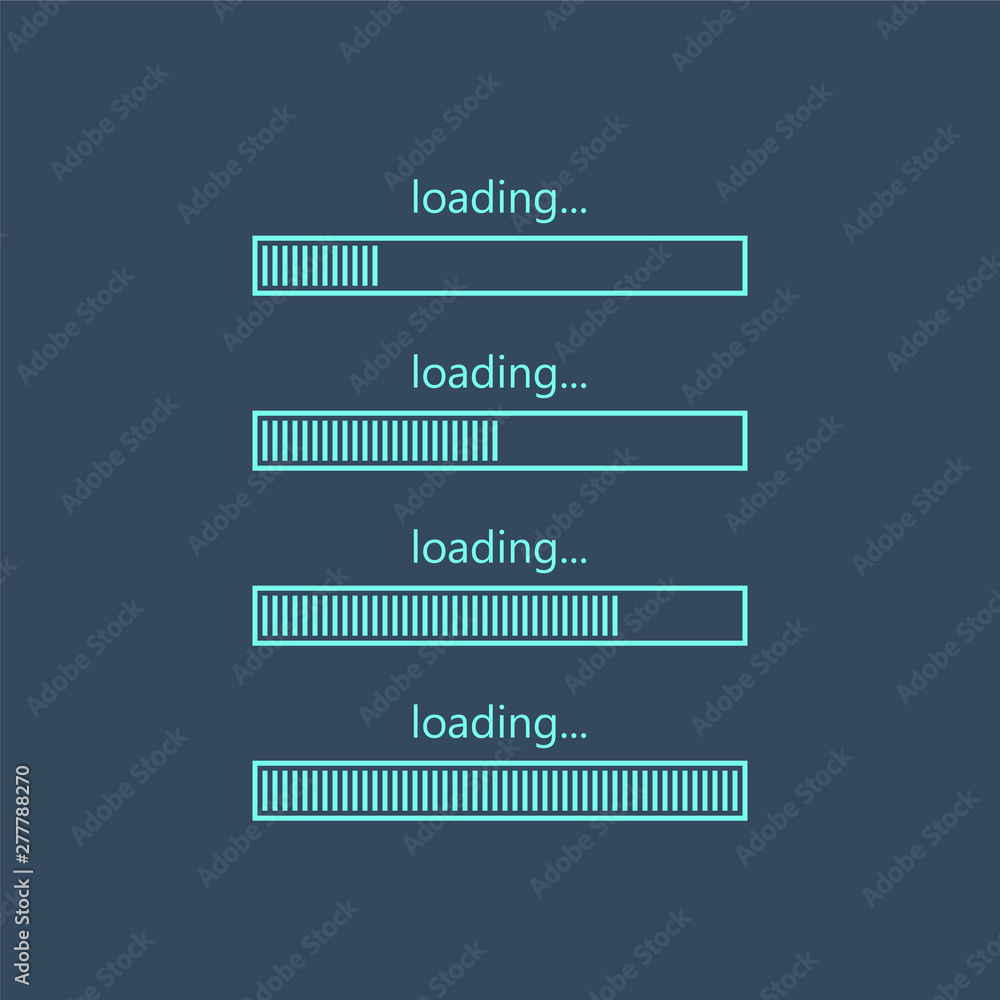 Free loading - Vector Art