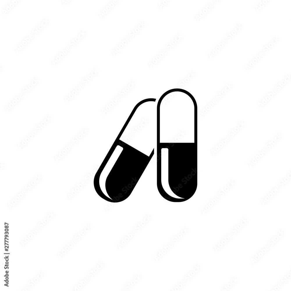 pharmaceutycal drug symbol icon template illustration vector Stock ...